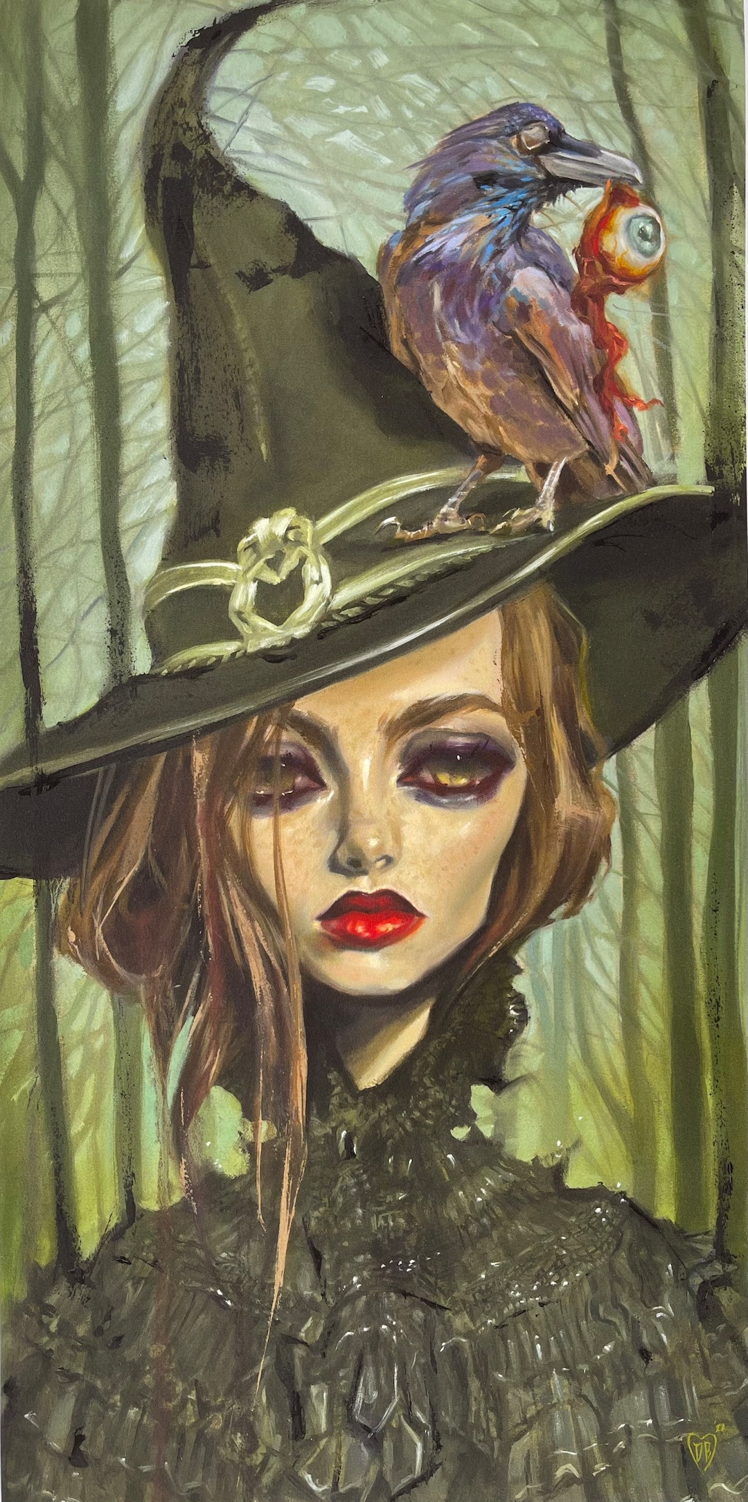 LIMITED EDITION. Josephine and Crowley, Art Print. Signed and Numbered ...