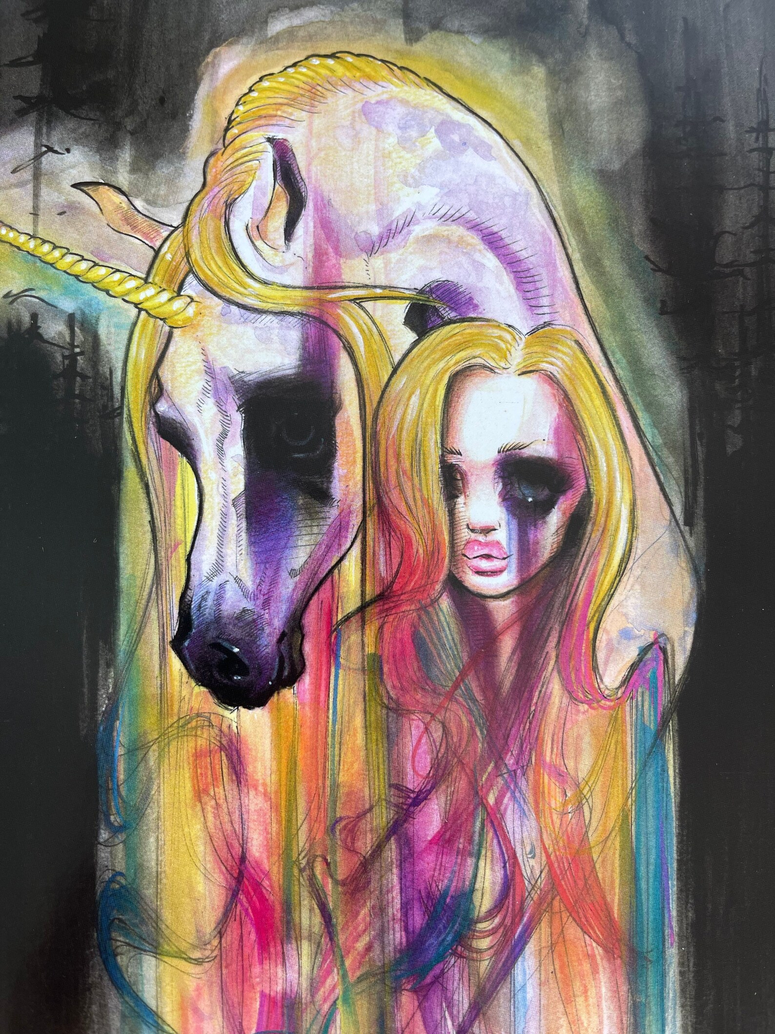 Finding Rainbows. Open Edition Digital 8x10 Prints by Dustin | Etsy