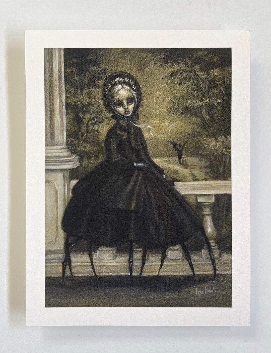 Fine Art Spider PRINTS! Open Edition- Signed by Dustin Bailard. - Etsy