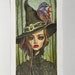 LIMITED EDITION. Josephine and Crowley, Art Print. Signed and Numbered ...