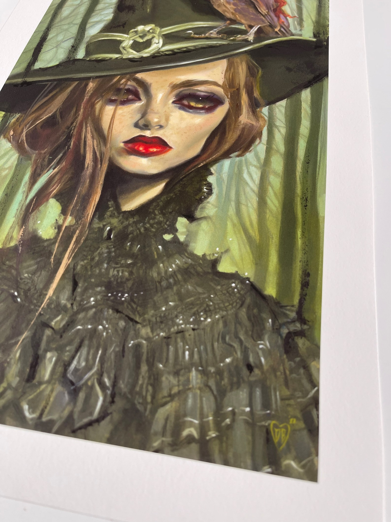 LIMITED EDITION. Josephine and Crowley, Art Print. Signed and Numbered ...