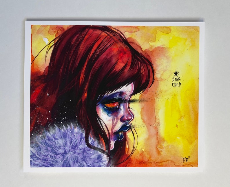 Star Child. Starlight Vampire by Dustin Bailard. - Etsy