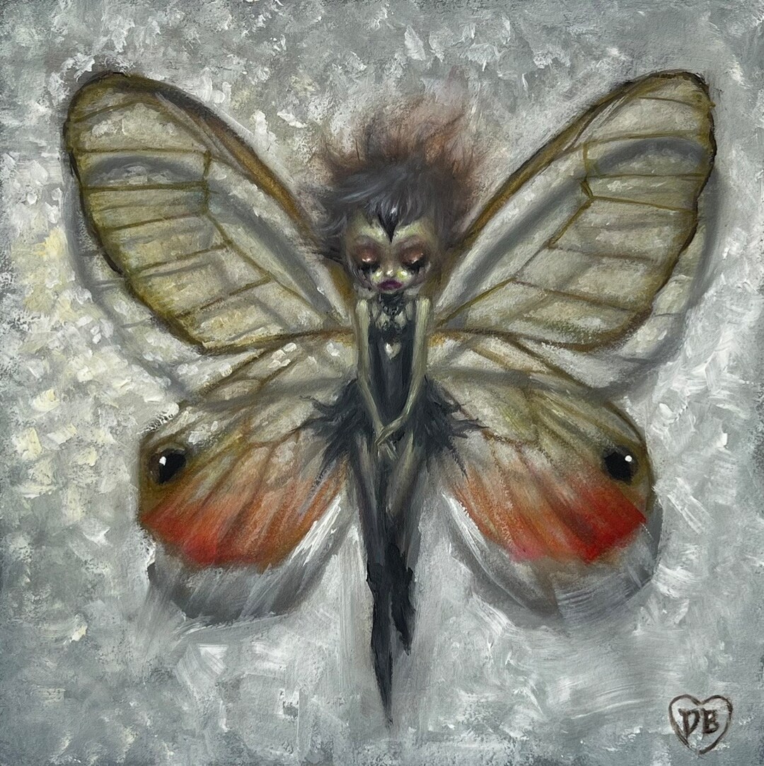 Heart of Glass Pixie, 5x5” Prints! by Dustin Bailard. - Etsy