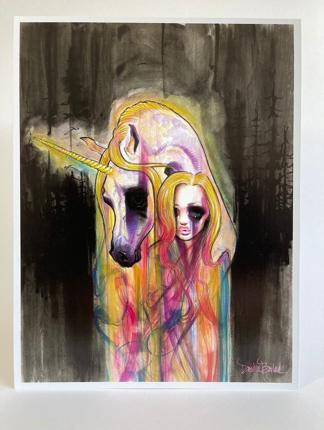 Finding Rainbows. Open Edition Digital 8x10 Prints by Dustin Bailard ...