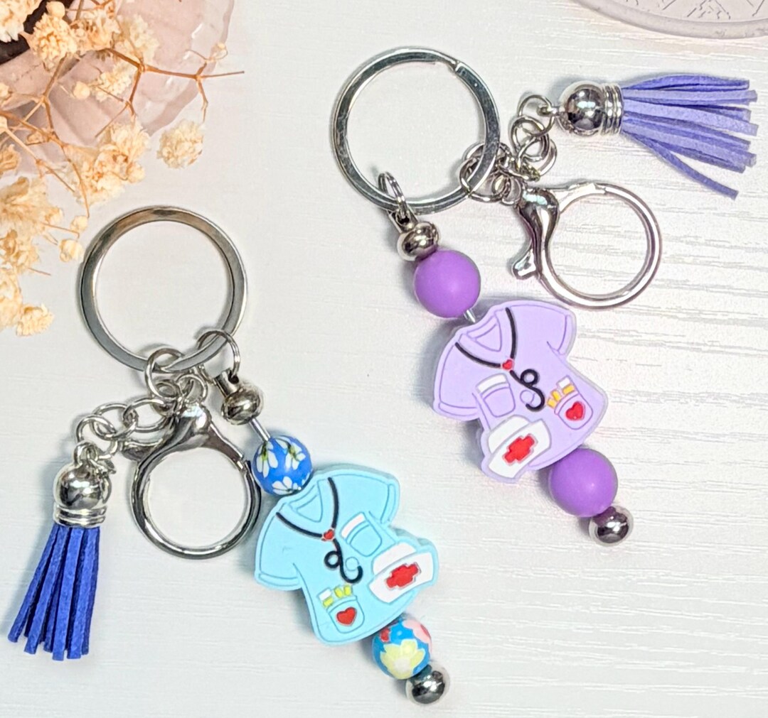 Nurse Key Chain - Etsy