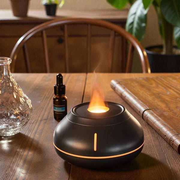 Flame Diffuser Humidifier - Etsy