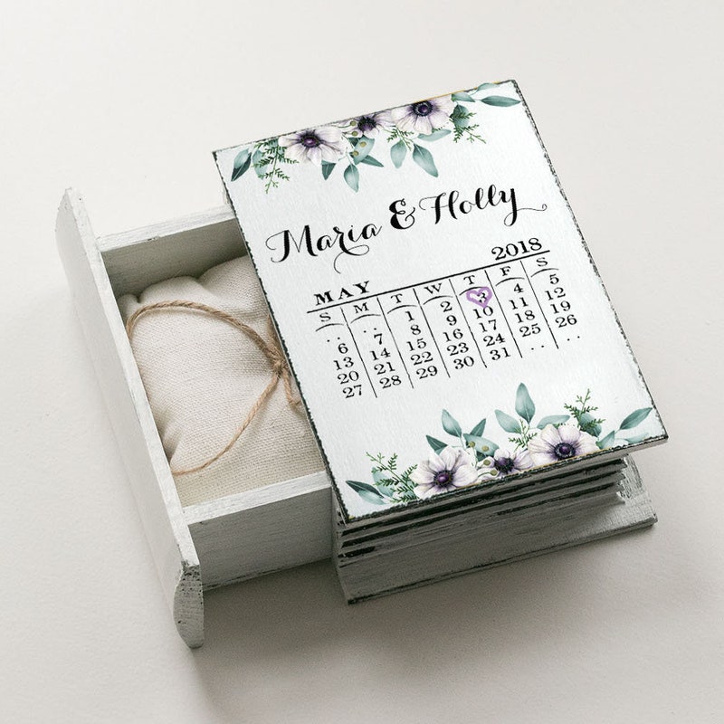 Wedding Program Box - Etsy