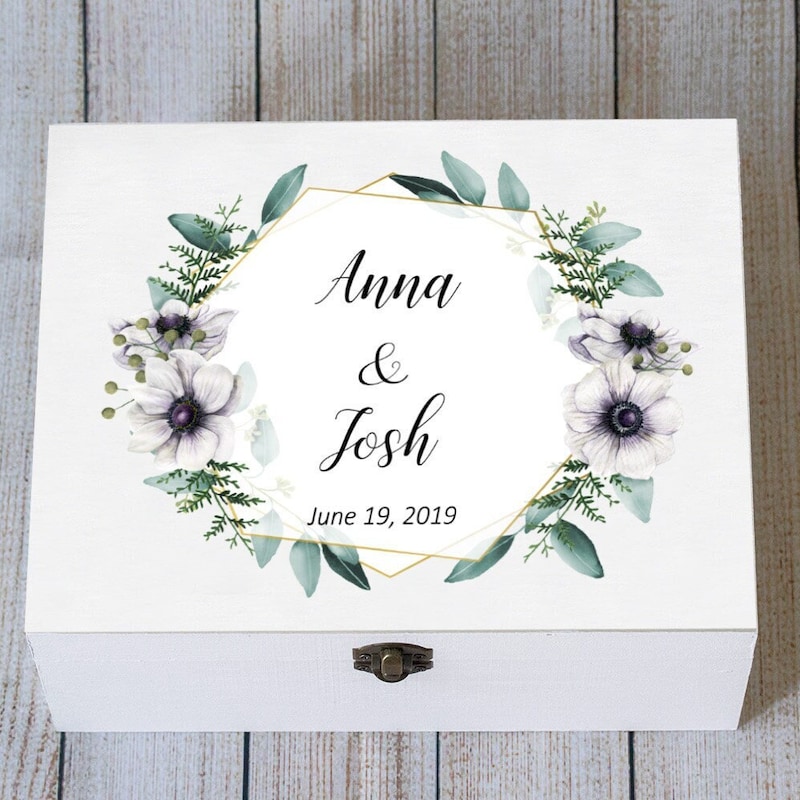 Wedding Keepsake Box - Etsy