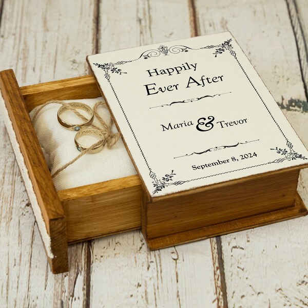 Rustic Ring Bearer - Etsy