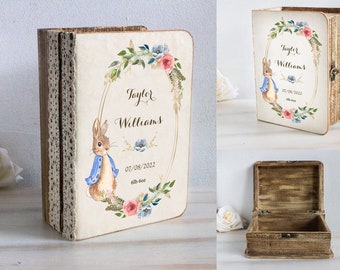 Boy Keepsake Wooden Box - Etsy