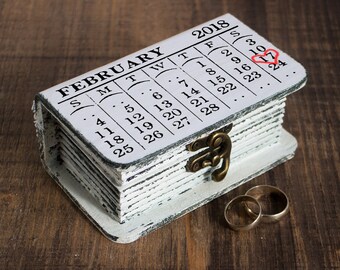 Save the Date Box - Etsy