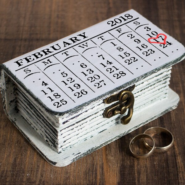 Save the Date Box - Etsy