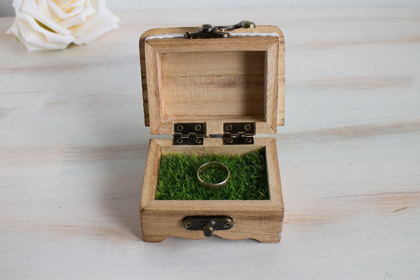 Engagement Ring Box Proposal Ring Box Will You Marry Me - Etsy