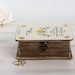 Personalized Wedding Ring Box Sunflowers Ring Bearer Box - Etsy UK