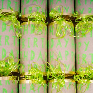 HAPPY BIRTHDAY CRACKERS - Etsy UK