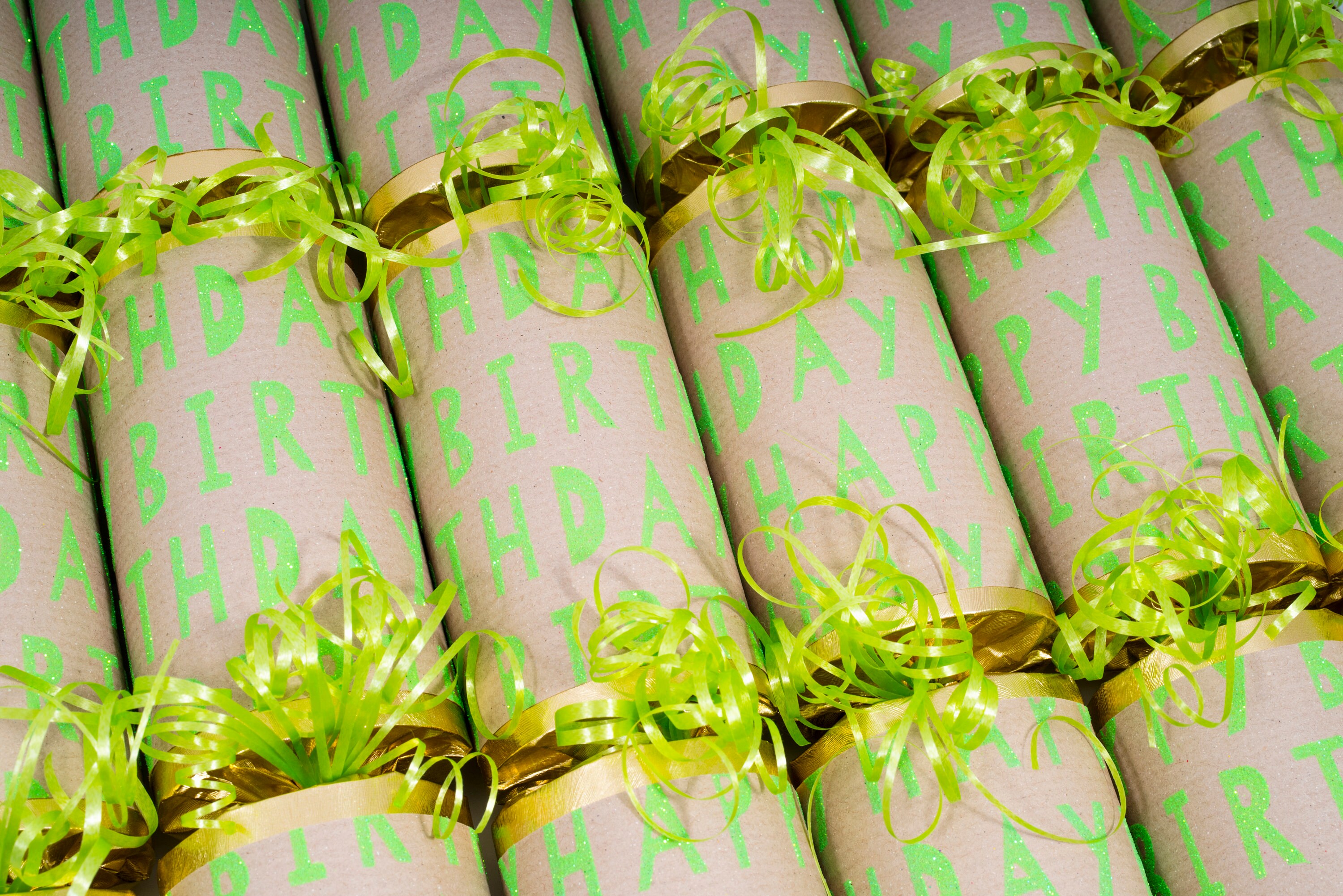 HAPPY BIRTHDAY CRACKERS - Etsy UK