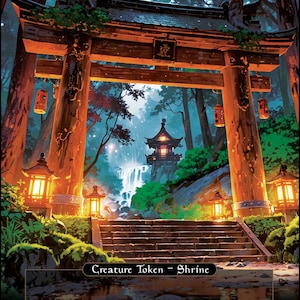 Colorless Shrine 1/1 - Ancestral Place - Etsy