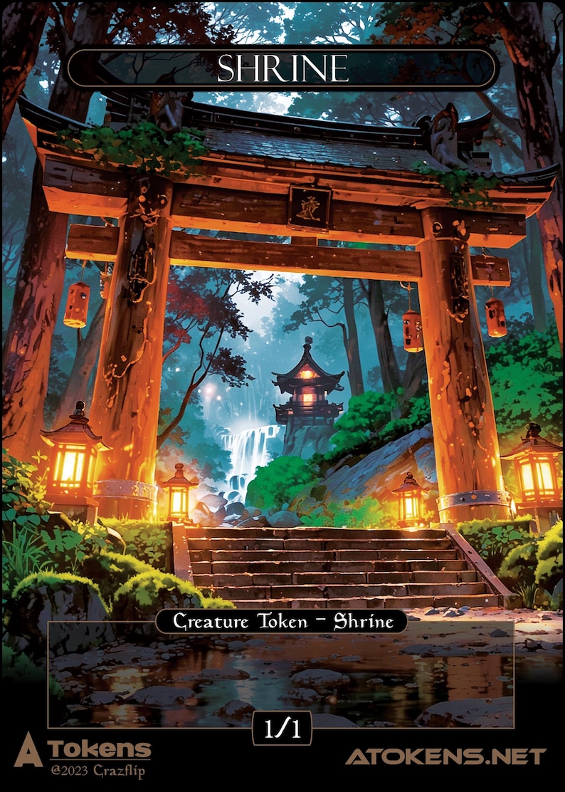 Colorless Shrine 1/1 - Ancestral Place - Etsy