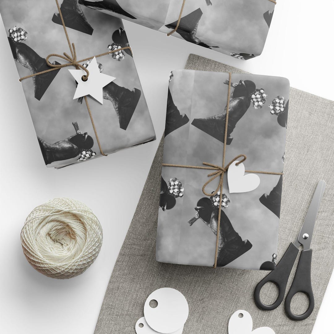 Chris Brown YN Wrapping Paper - Etsy