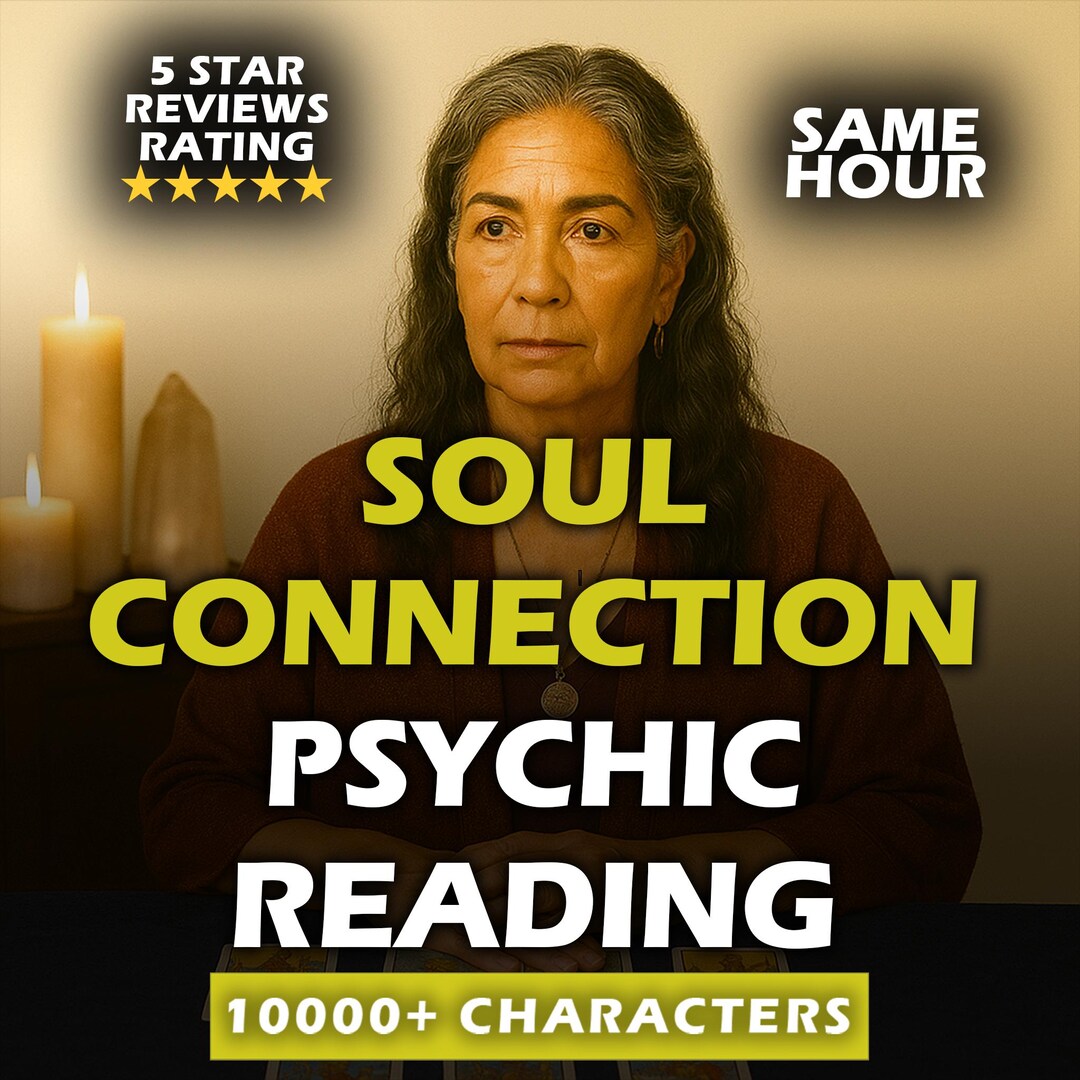 Same Hour Soul Connection Psychic Reading, Deep Love Energy Insight ...