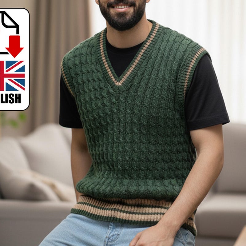 Dark Academia Mens Vest - Etsy UK