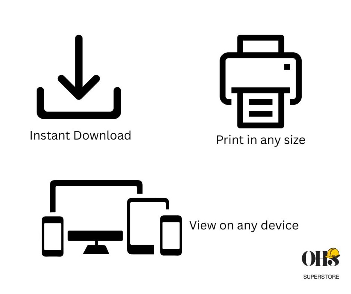 House Cleaning SWMS Pre Filled Template - Etsy