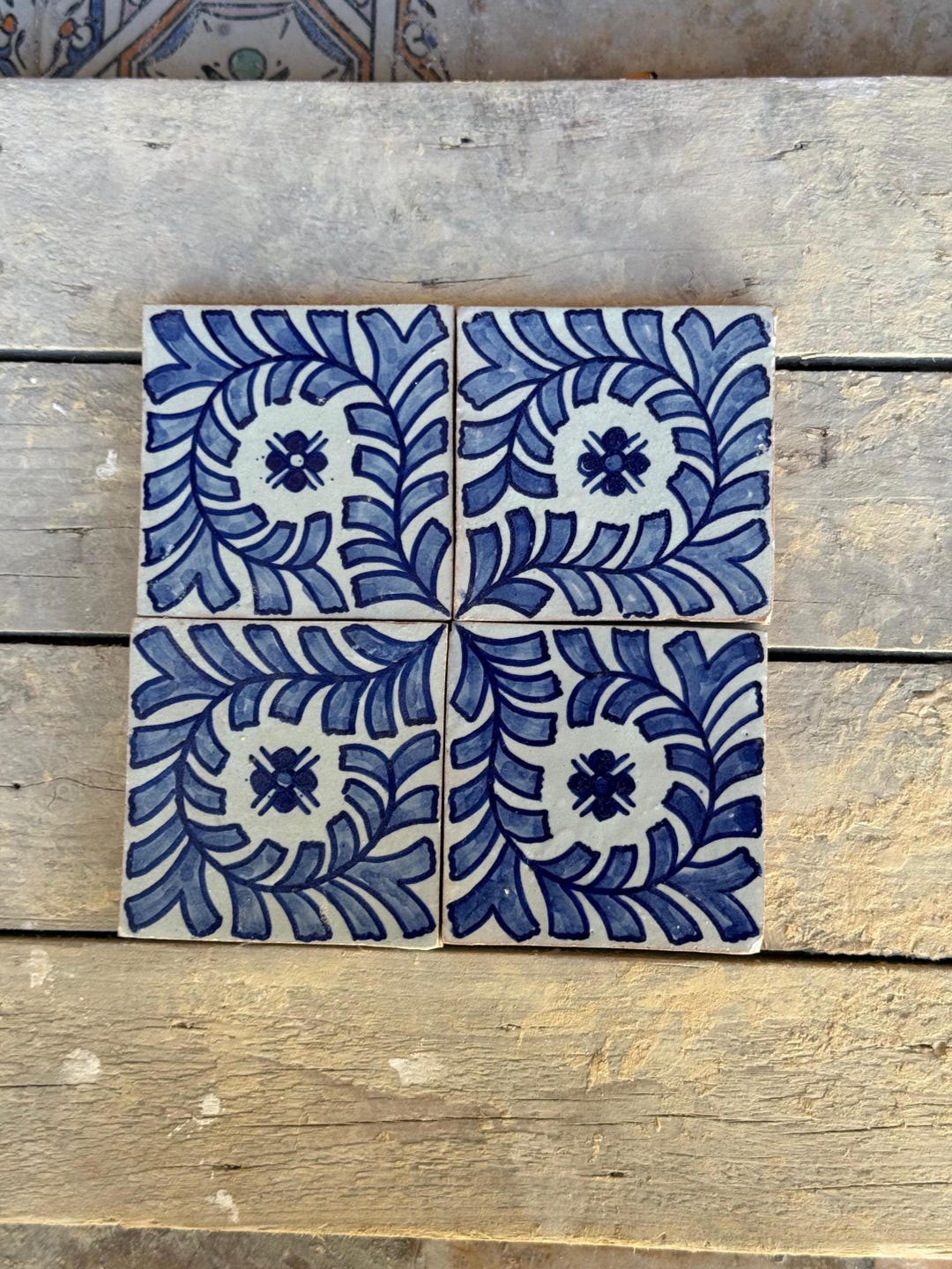 Authentic Moroccan Zellige Tiles – Handcrafted Artisan Ceramic for ...
