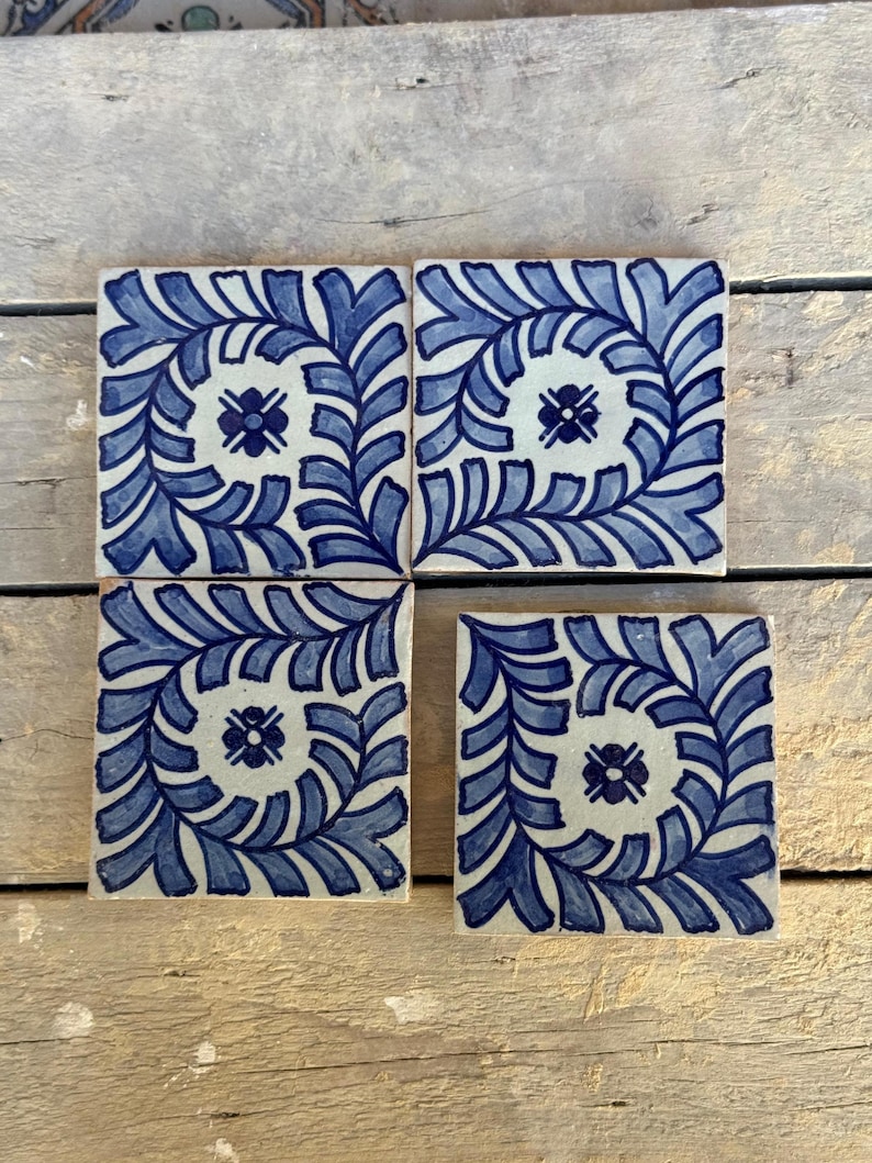 Authentic Moroccan Zellige Tiles – Handcrafted Artisan Ceramic for ...