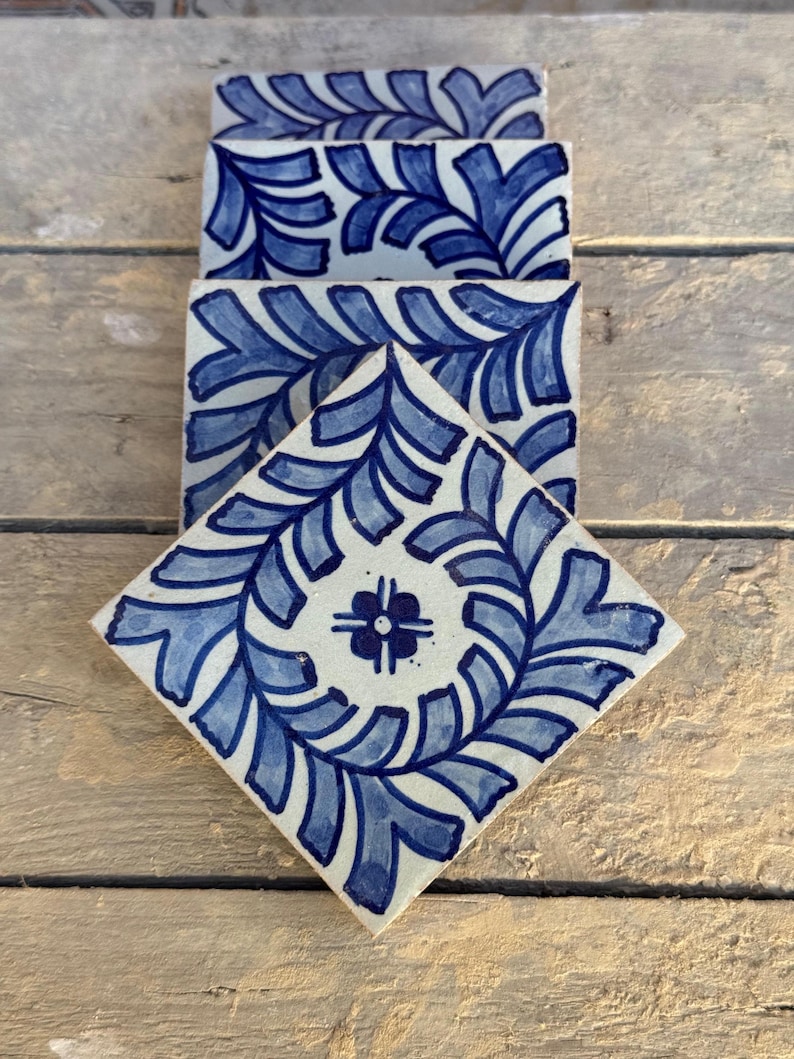 Authentic Moroccan Zellige Tiles – Handcrafted Artisan Ceramic for ...