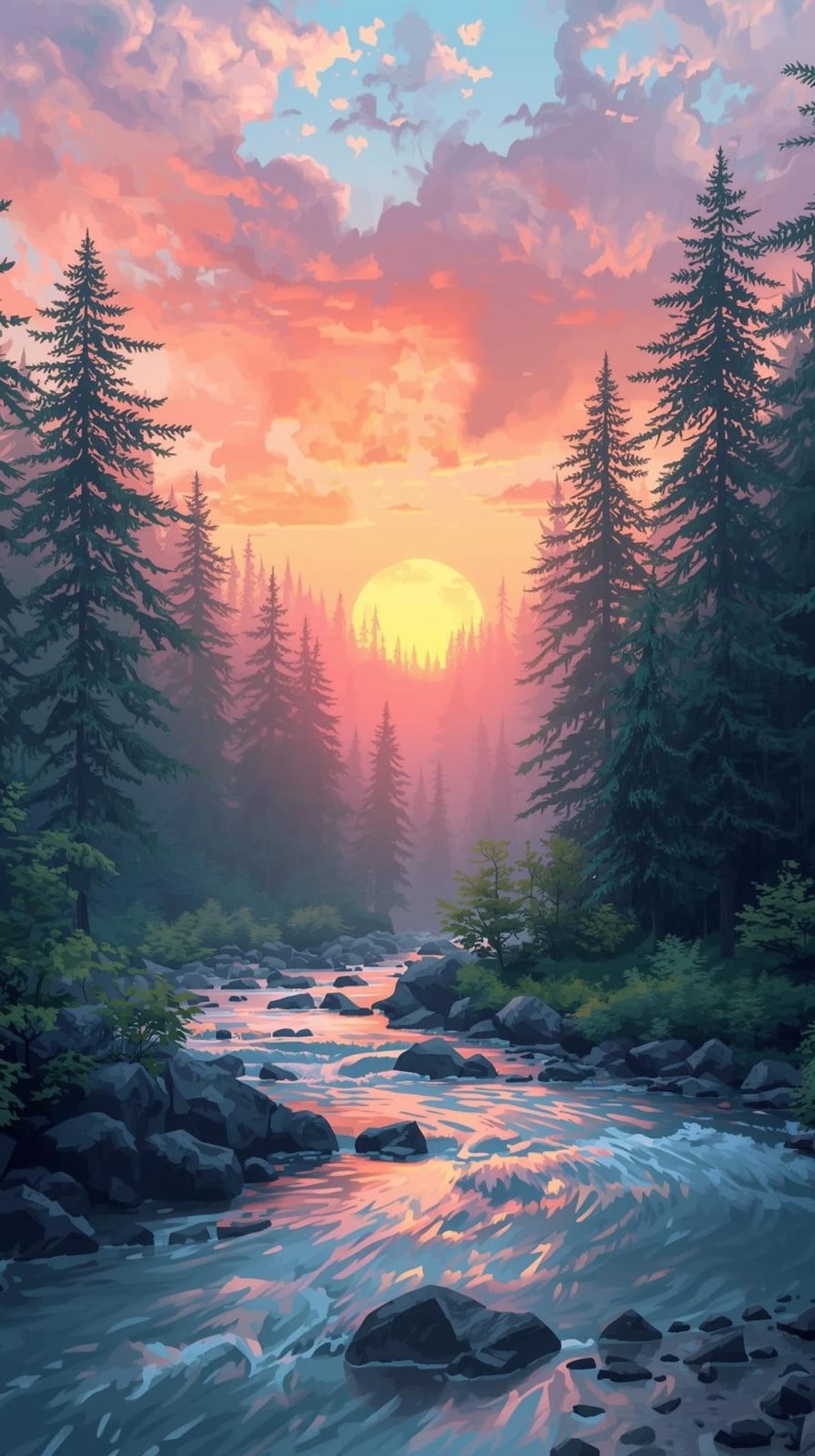 Nature Scenery Phone Wallpaper, Aesthetic Lock Screen (20+ Pictures ...