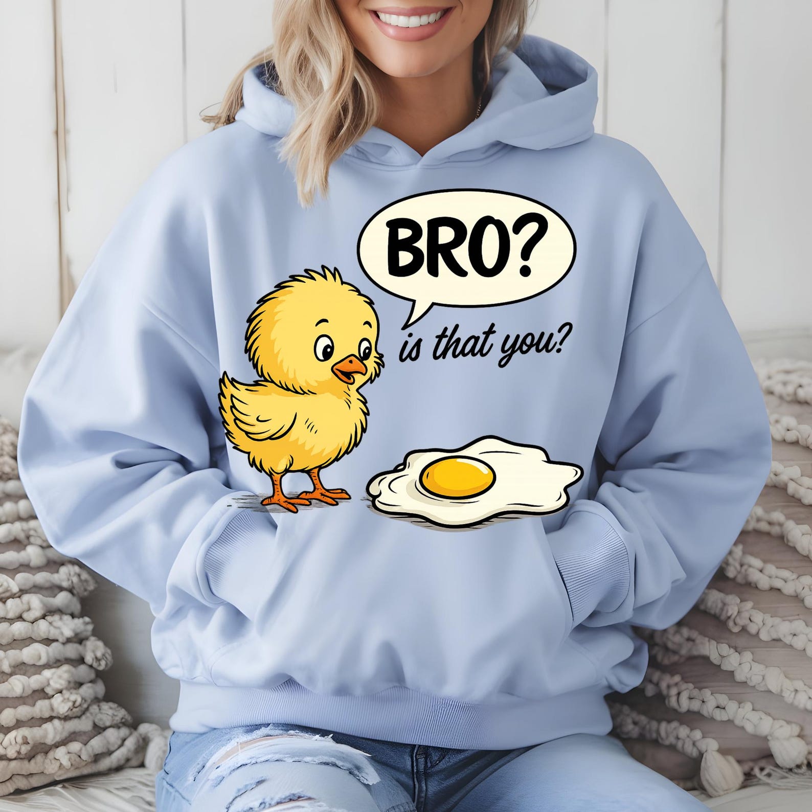 Funny Chick and Egg Design, Bro is That You SVG PNG (digital Download ...