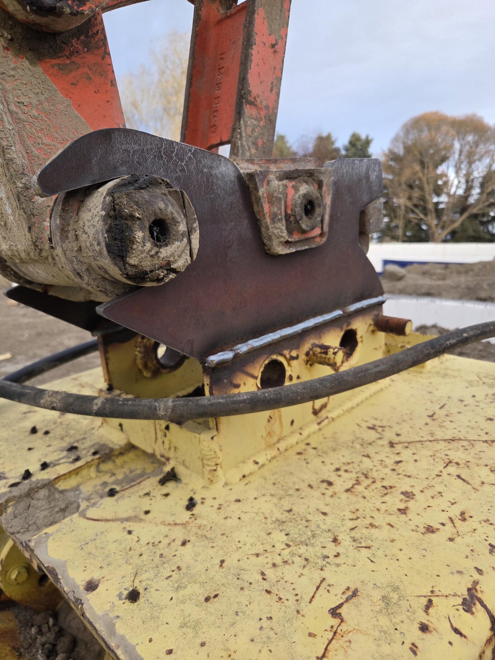 Kubota Mini Ex Quick Change Bracket - Etsy