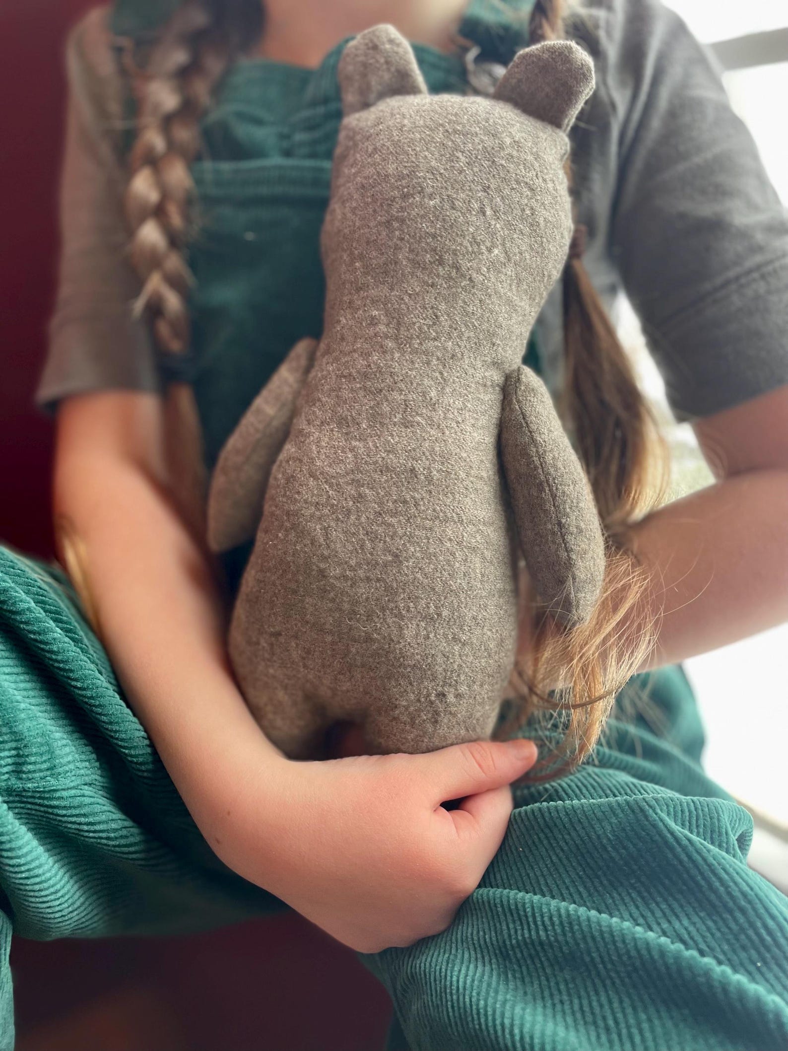 Handmade 100% Wool Stuffed Teddy Bear - Etsy
