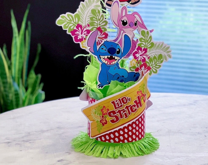 Lilo and Stitch V2 Inspired Battery-operated Plastic Mini Lanterns - Etsy