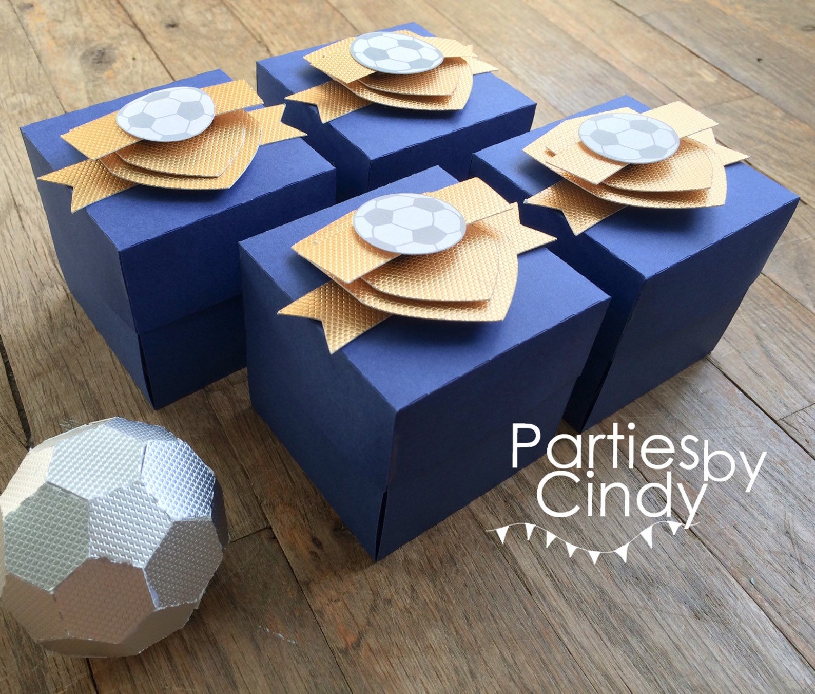 Lets Kick It, Soccer Exploding Box Invitations - Etsy
