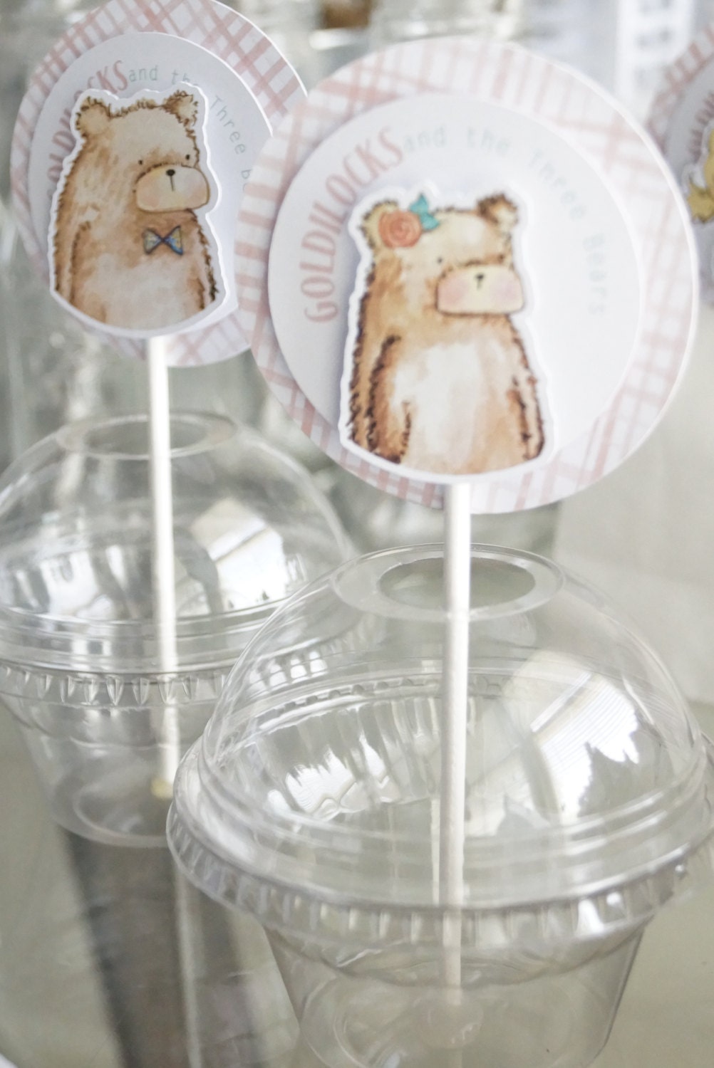 Goldilocks and the Three Bears Party Decor - Etsy