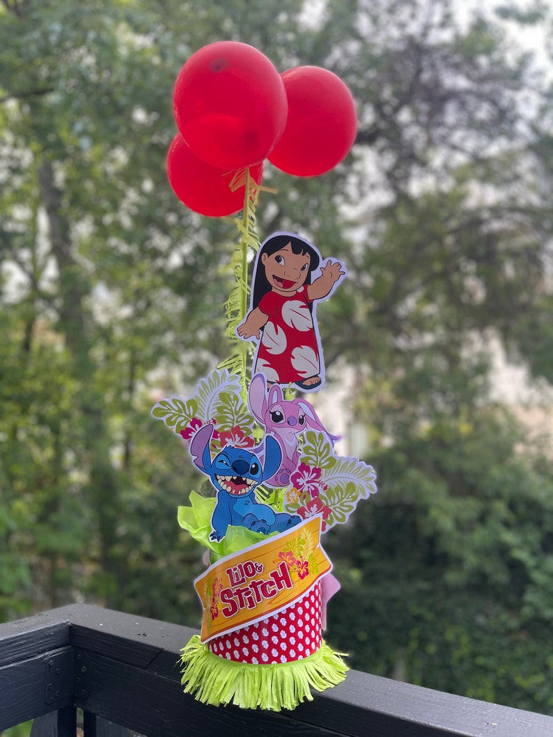 Lilo and Stitch Centerpiece INSTANT DOWNLOAD - Etsy
