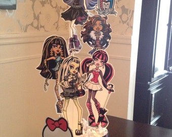 Monster High Topper Cake - Etsy