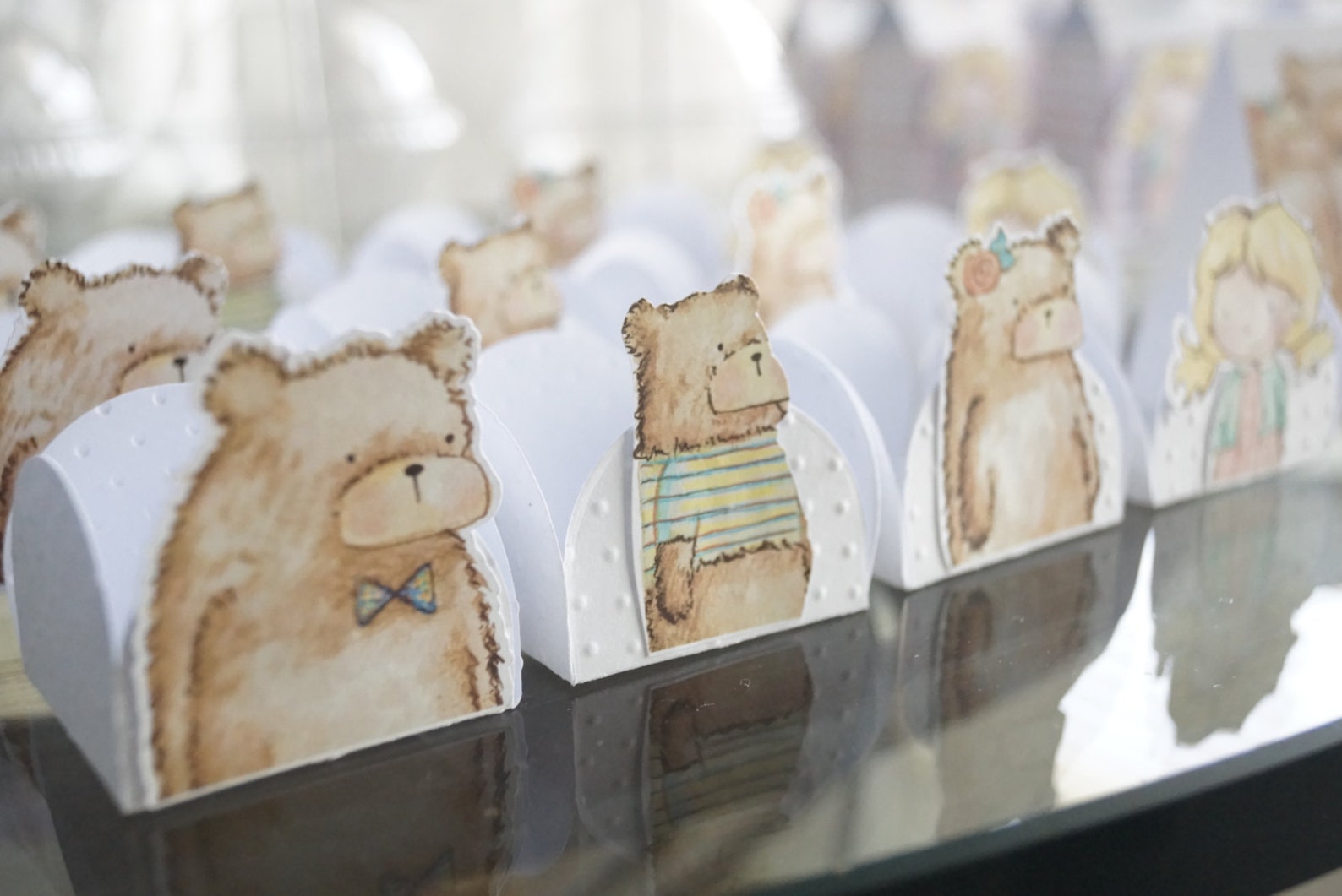 Goldilocks and the Three Bears Party Decor - Etsy