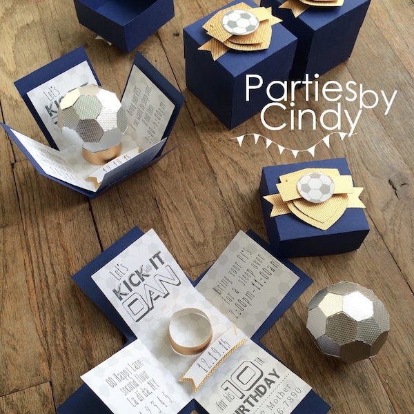 Exploding Box - Etsy