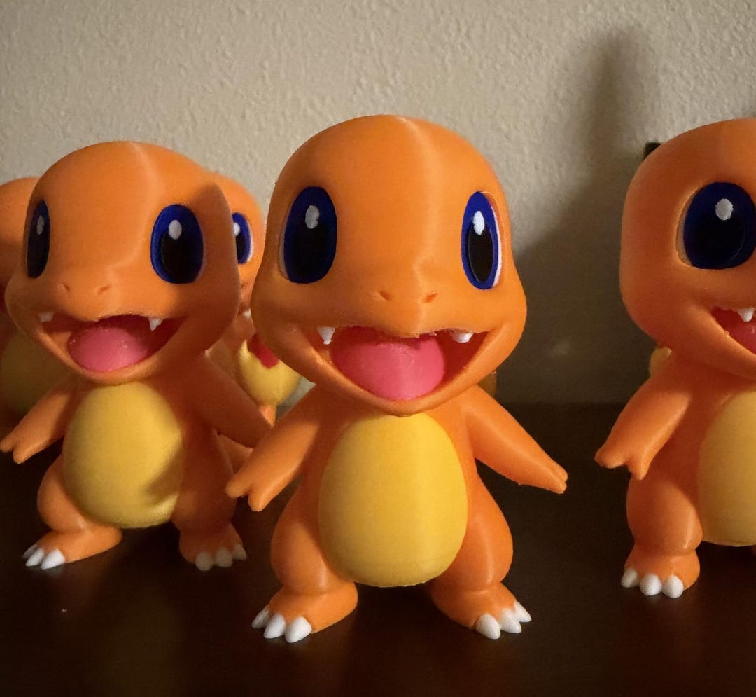 Charmander Collector Figure – Cute Fire-type Desk Buddy | Pokémon Gift ...