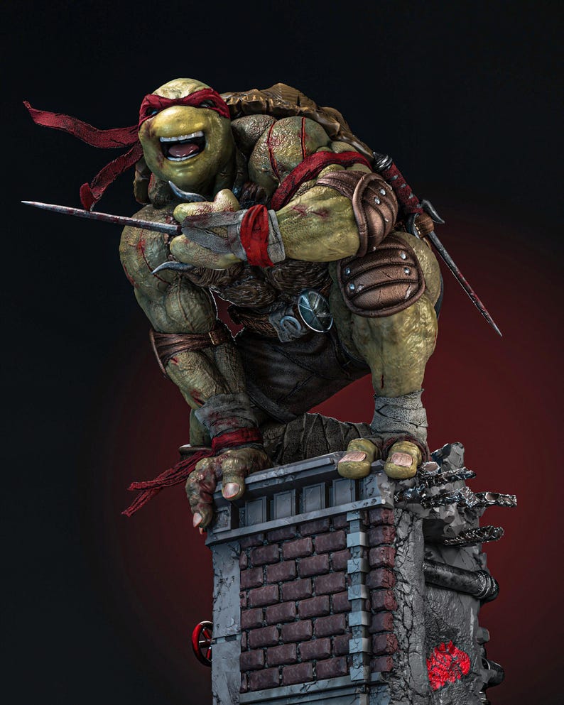 Ninja Turtles 3D Print Models – Team STL Pack (digital Download) - Etsy
