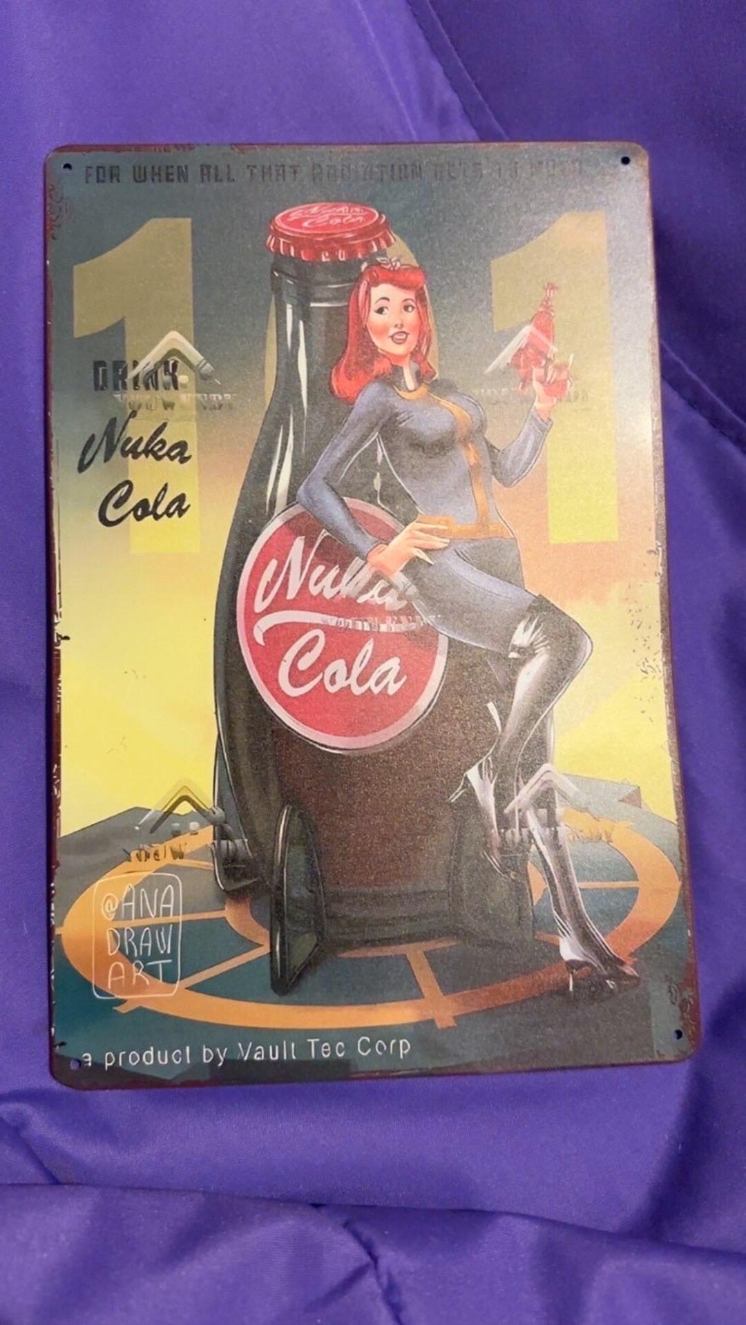 Fallout Tv Show Nuka Cola Poster - Etsy