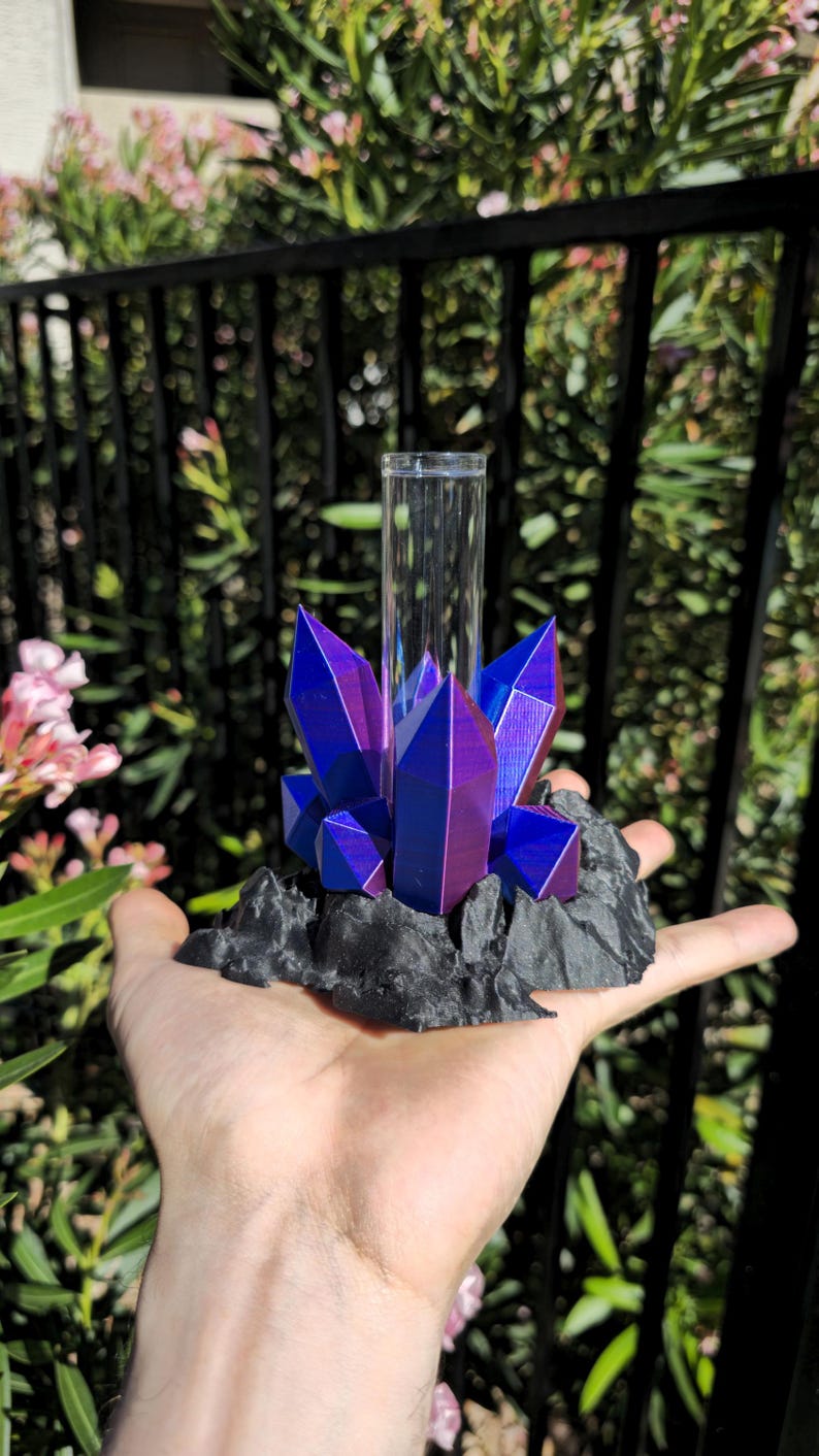 Crystal Propagation Station | Mix & Match Witchy Bud Vase, Modular ...