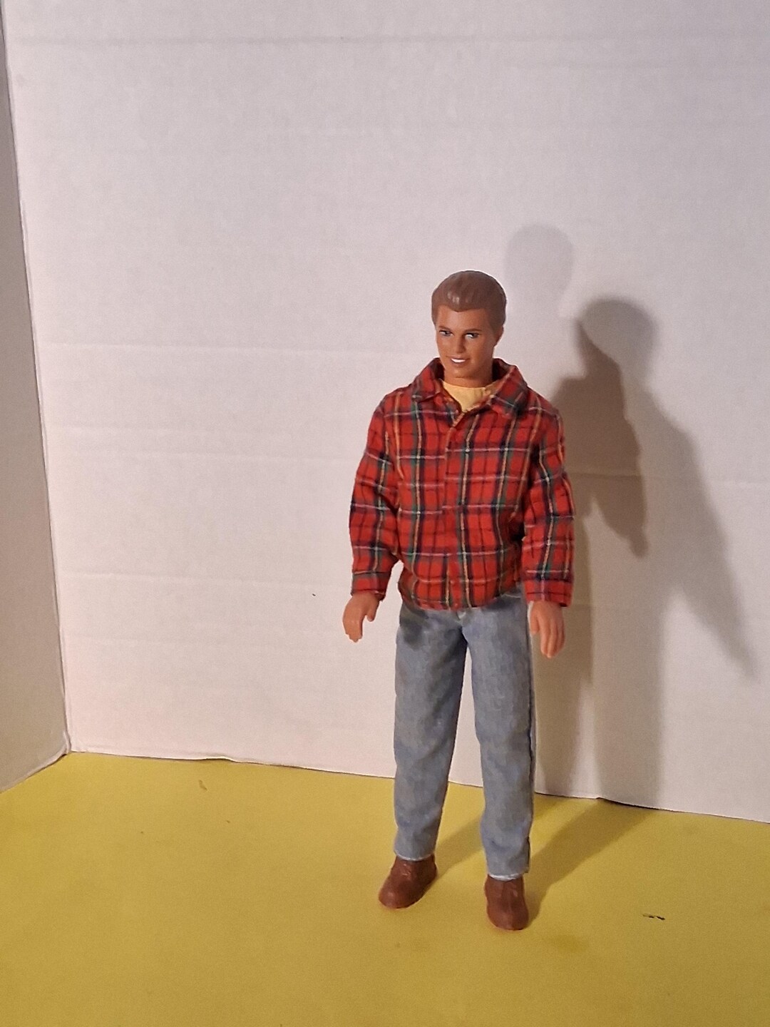 1991 Ken Doll Marked on Back of Head, Mattel Barbie's Boy Friend - Etsy