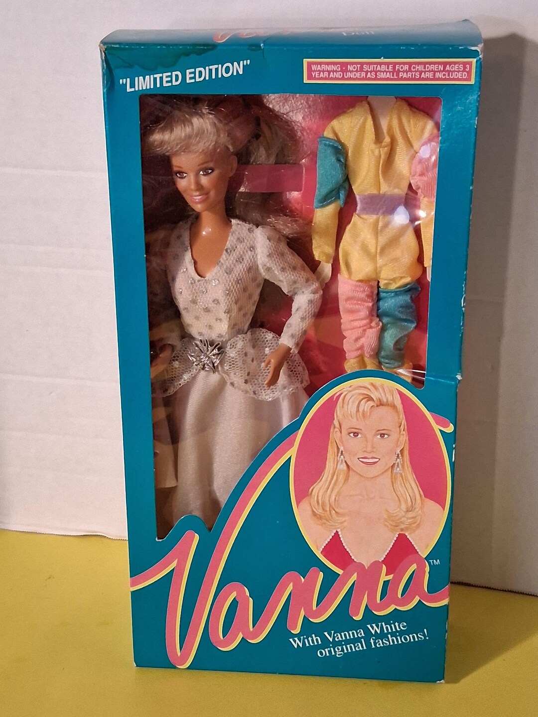Limited Edition Vanna White Fashion Doll From the Home Shopping ...