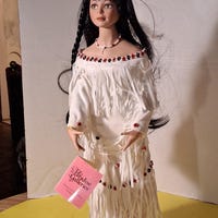 Doll Native American Made - Etsy