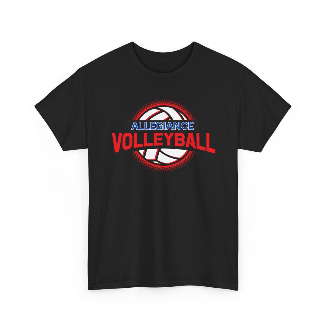 Unisex Volleyball Tee - Perfect for Sports Lovers, Game Day, Team ...