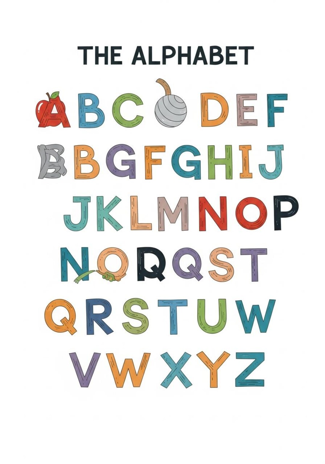 20 Educational Posters for Kids | Learning Printables | Classroom Wall ...