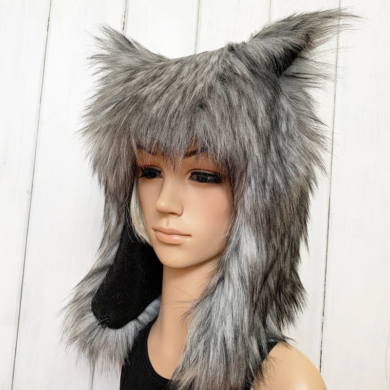Wolf Hat - Etsy